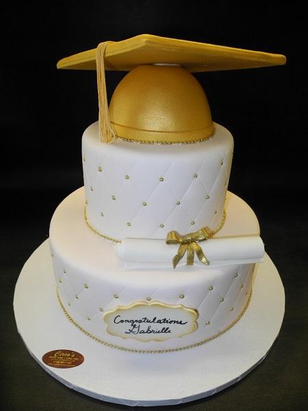 Graduation cake 292 - CS0052 – Circo's Pastry Shop