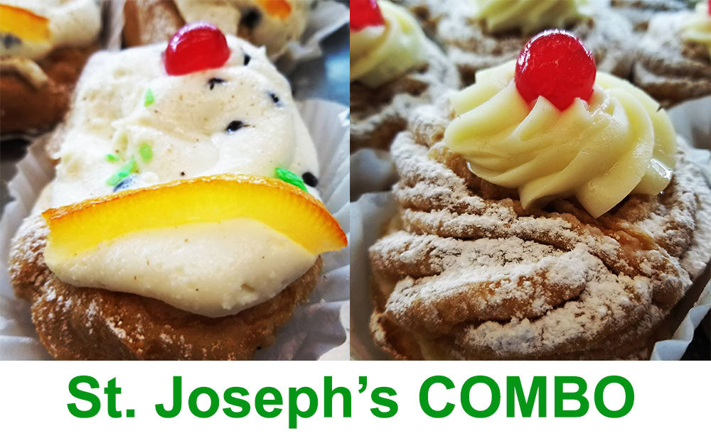 Combo Pack 3 Sfingi & 3 Zeppole – Circo's Pastry Shop