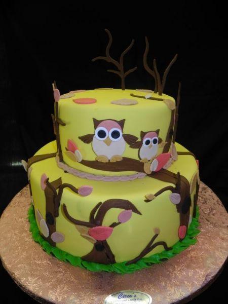Owl Theme - BS233 – Circo's Pastry Shop