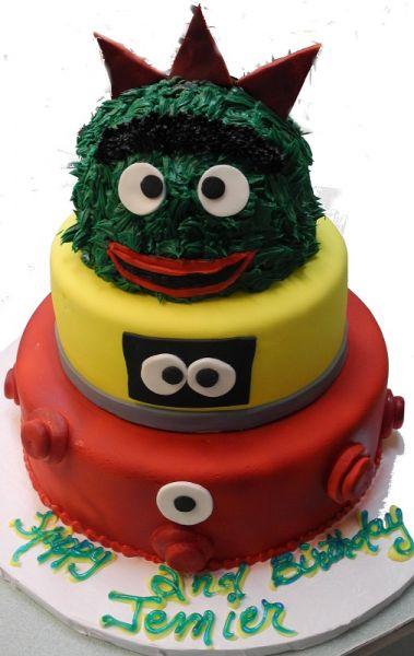 Yo Gaba Gaba - B0234 – Circo's Pastry Shop