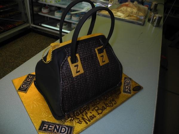 Fendi Bag Cake - CS0223 – Circo's Pastry Shop