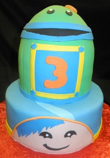 Umizoomi Cakes - B0258 – Circo's Pastry Shop