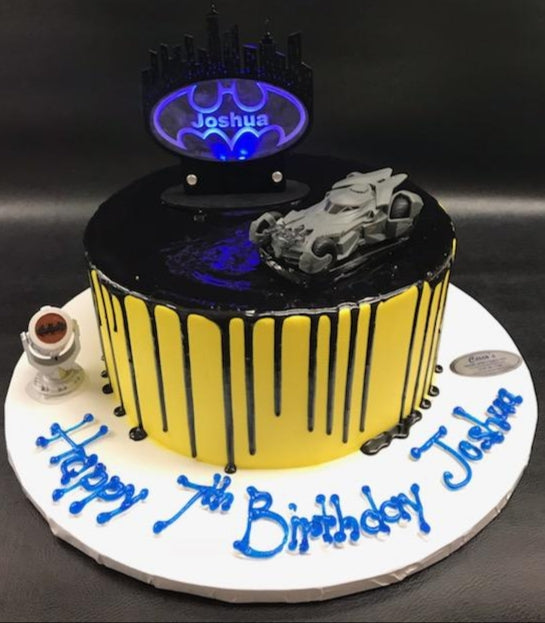 Batman Cake B0846 – Circo's Pastry Shop