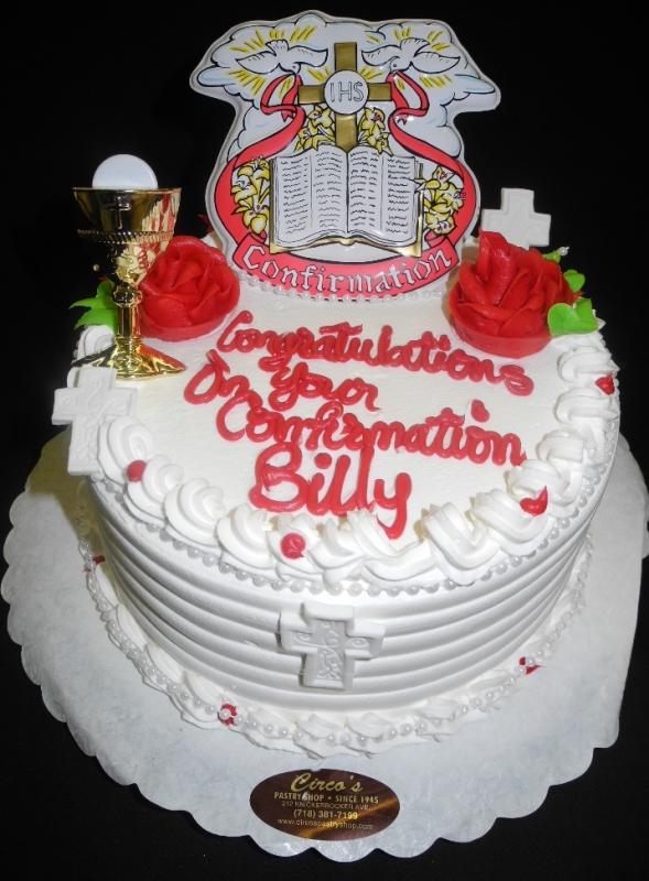 Catholic Cakes - R051 – Circo's Pastry Shop