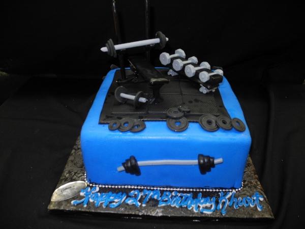 Weight Custom Birthday Cake - CS0087 – Circo's Pastry Shop