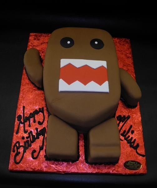 Domo Birthday Cake - CS0230 – Circo's Pastry Shop
