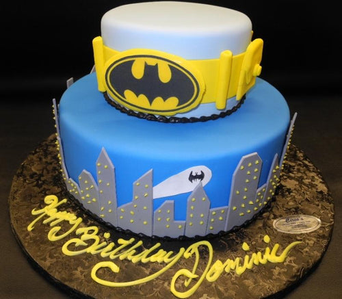fondant batman