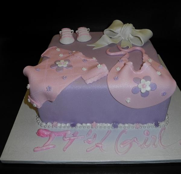 baby shower coloring pages cake