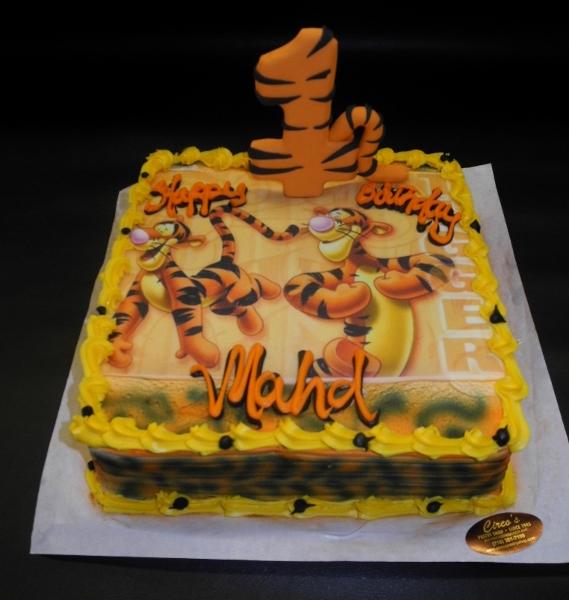 tigger cake ideas