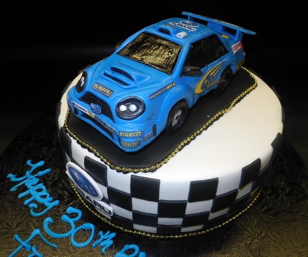 3d cake car