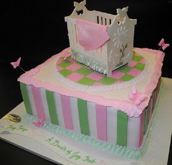 Crib cake - BS165 – Circo's Pastry Shop