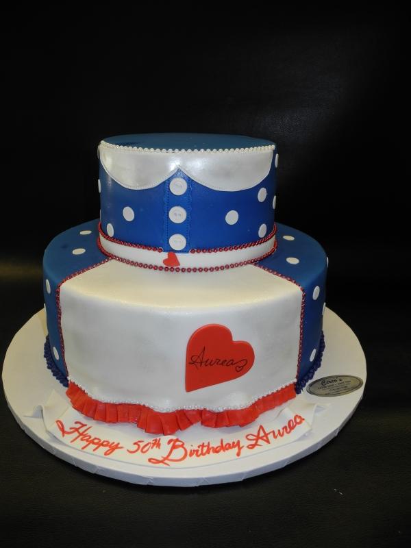 I Love Lucy Cake - B0591 – Circo's Pastry Shop