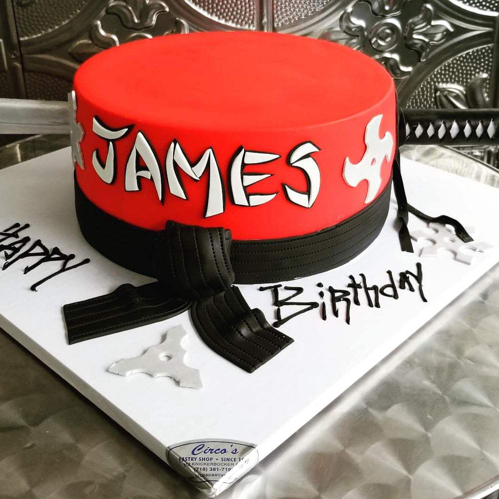 Samurai sword ninja cake B0872 – Circo's Pastry Shop