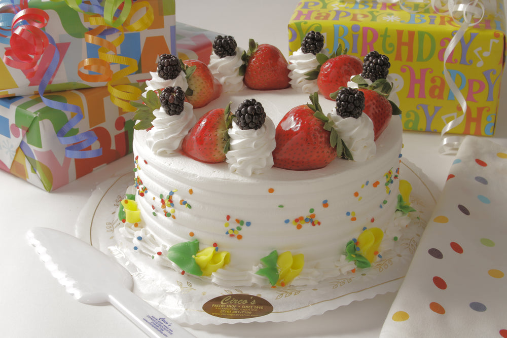 8 inch Round Cake For Local Delivery or Curbside Pickup ONLY – Circo's ...