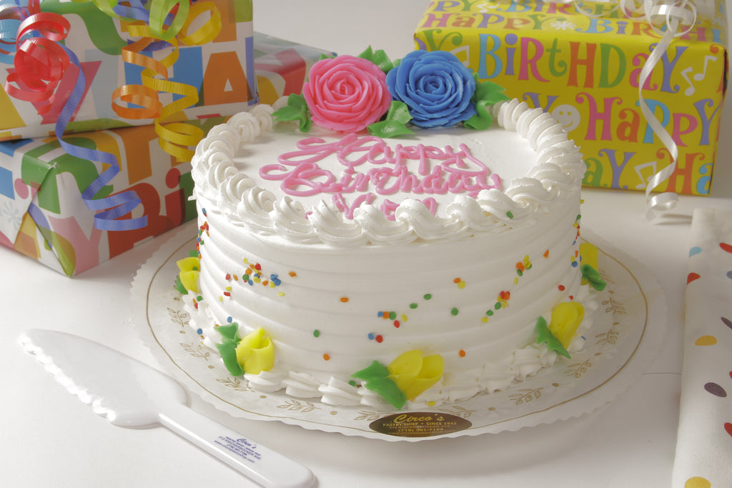 9 inch Round Cake For Local Delivery or Curbside Pickup ONLY – Circo's ...