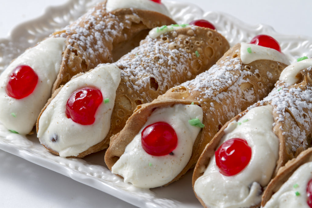 Cannoli Large- 6 per order (shells & cream are separate) Package of SI ...