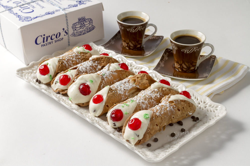 Cannoli Large- 6 per order (shells & cream are separate) Package of SI ...
