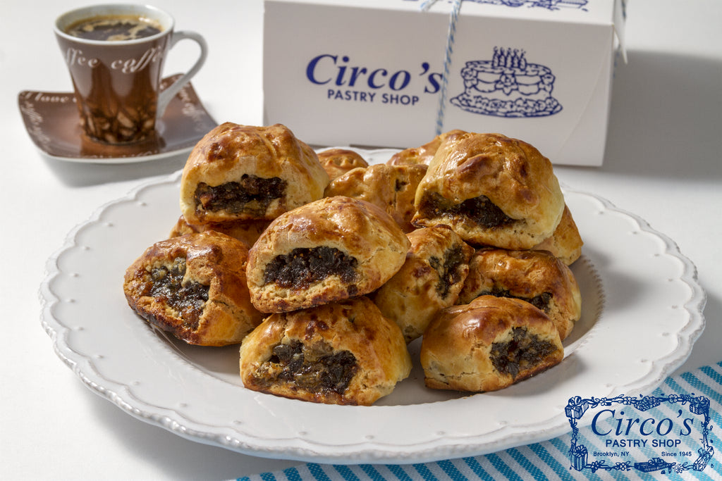 Sicilian Fig Cookies Cuccidati (1Lb. Box) – Circo's Pastry Shop